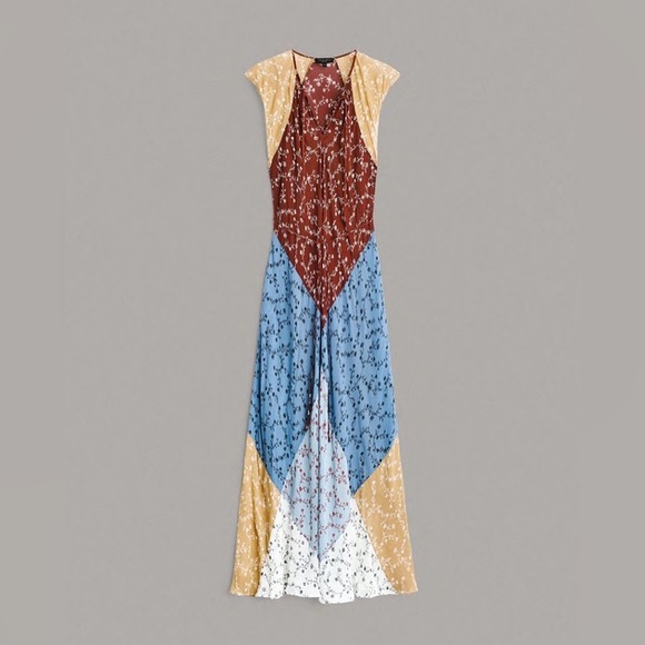 rag & bone | Dresses | Rag Bone Sam Patchwork Maxi Dress Inspo | Poshmark